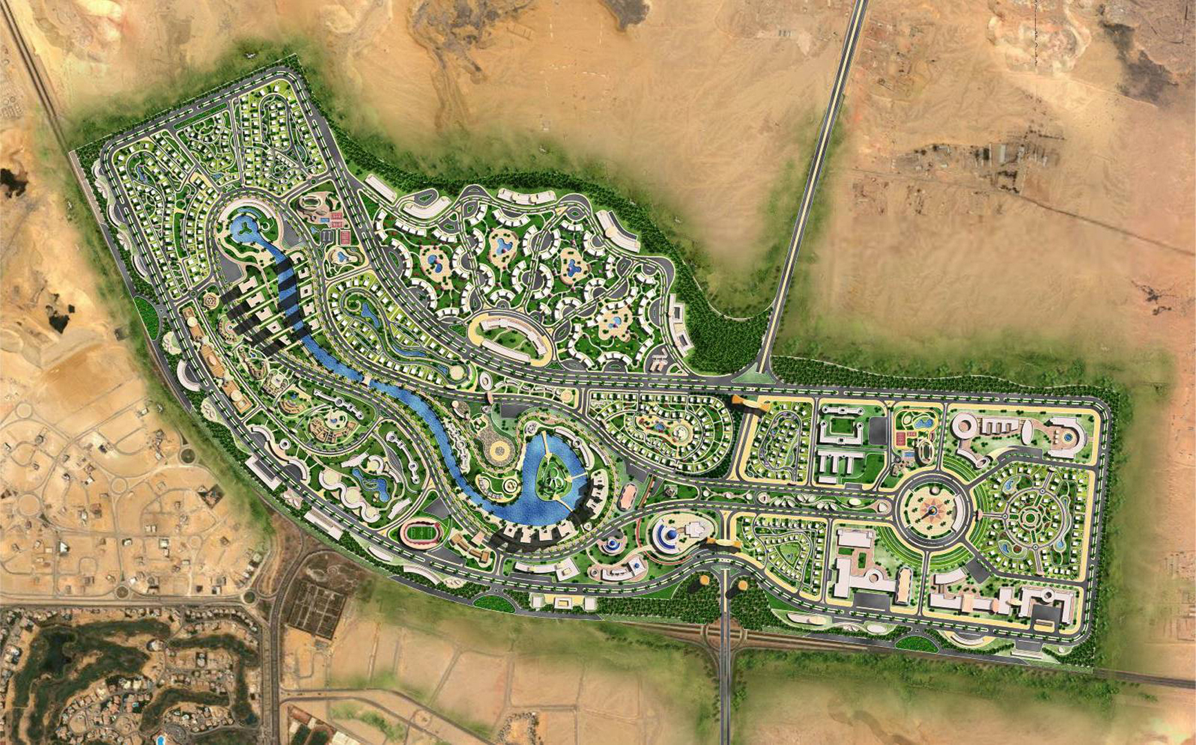 Al Oula Educational City – Ring Road – Scope