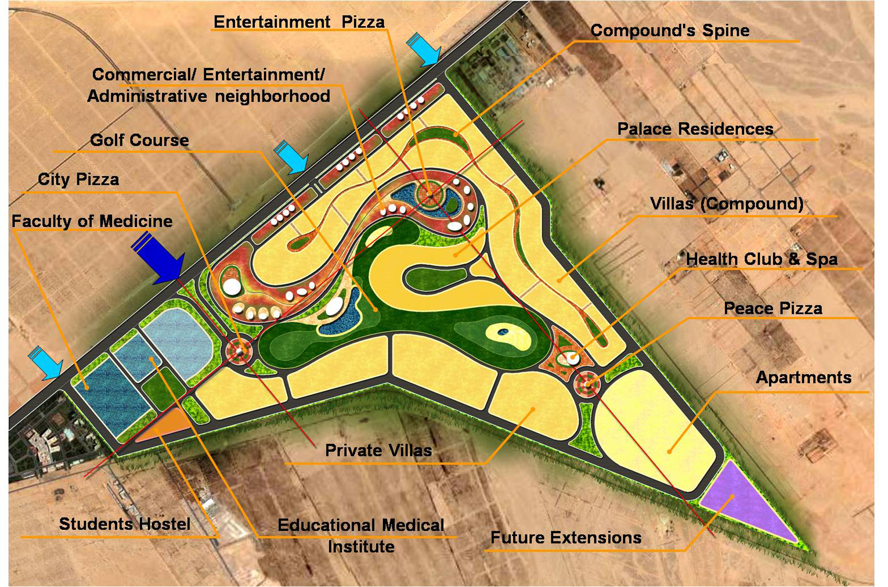 New City – Cairo Ismailia Road – Scope