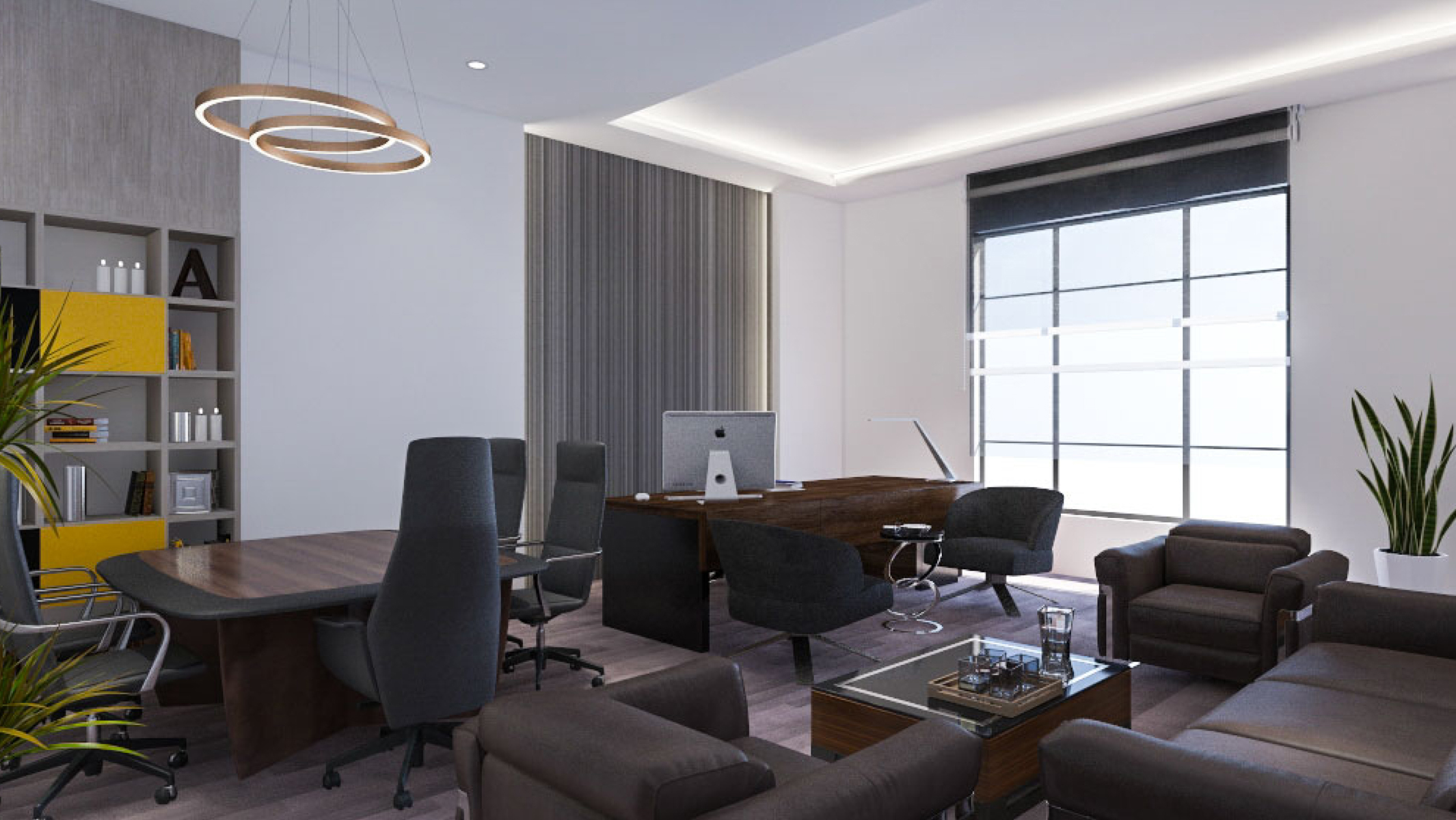 CIU – Engineering and IT colleges Interior – Scope