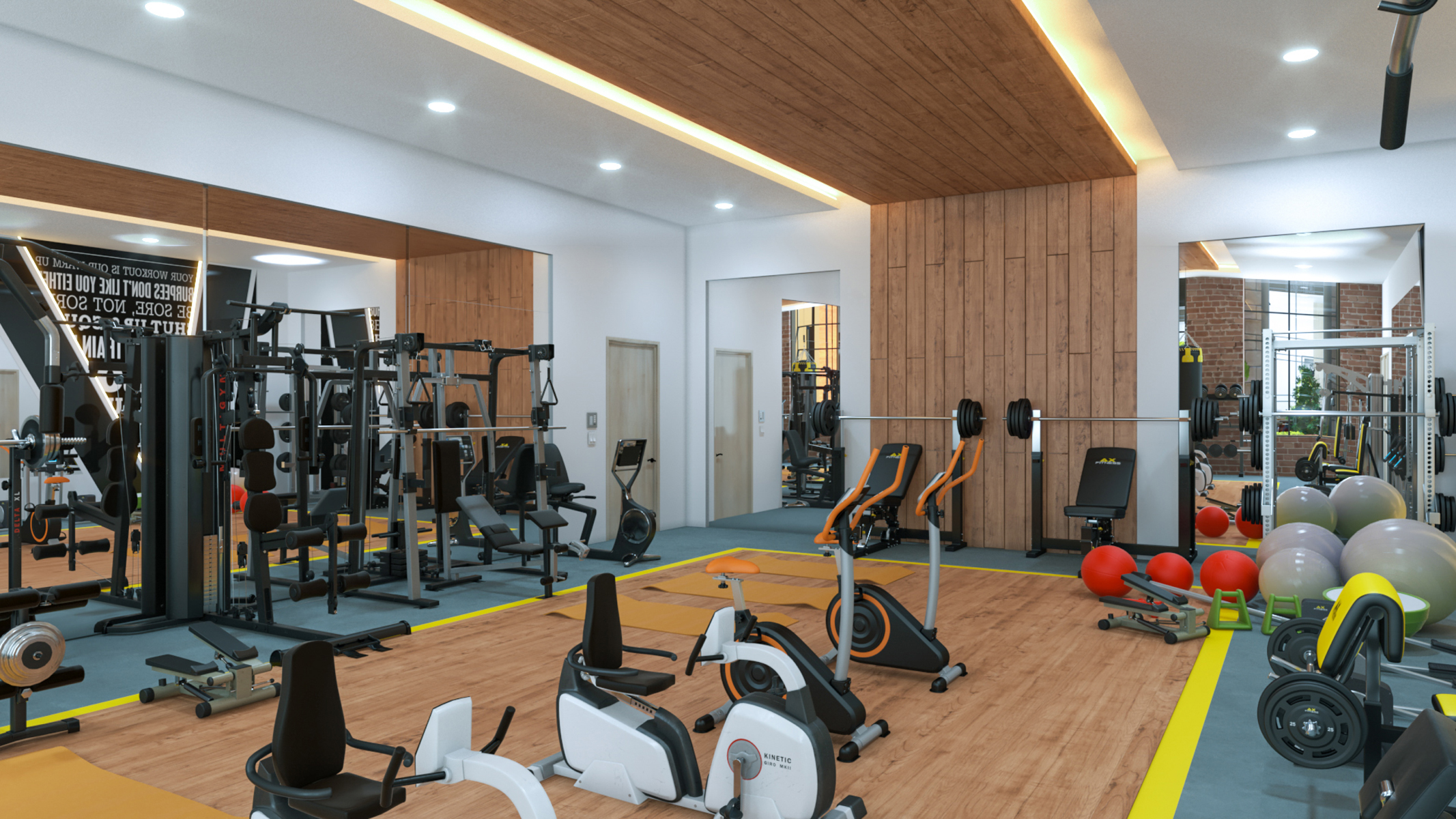 CIU – Engineering and IT colleges Interior – Scope